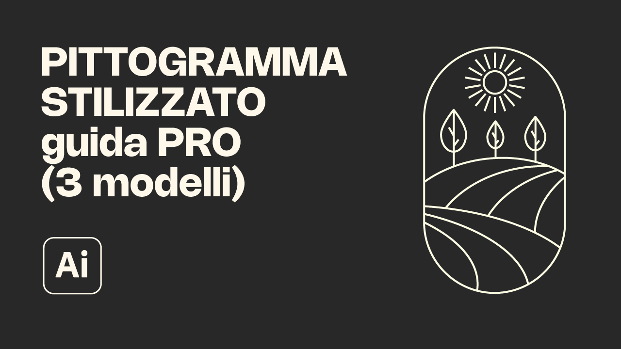 Creare un Pittogramma Stilizzato: Guida su Illustrator - Tutorial di ...